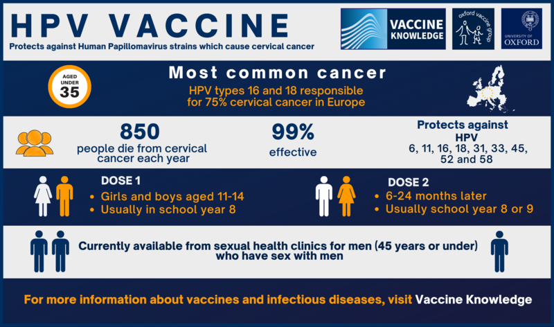 Hpv Vaccine Human Papillomavirus Vaccine Vaccine Knowledge Project